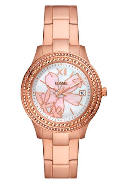 Reloj Fossil ES4318 Scarlette para mujer - Daruma Relojes México