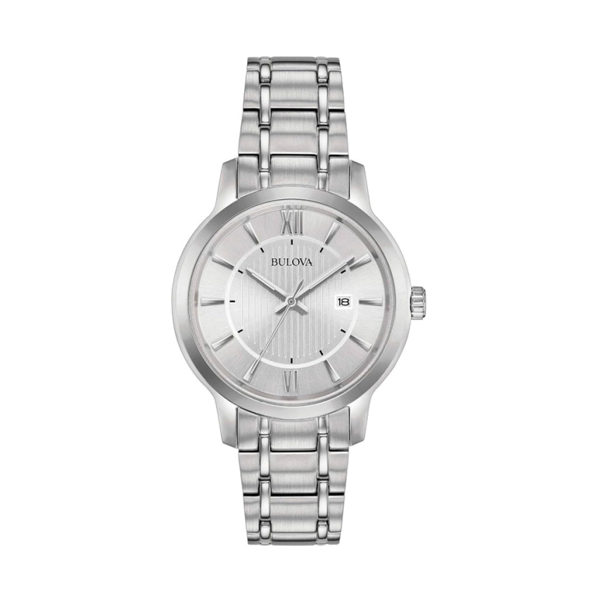 RELOJ BULOVA PARA DAMA 96M141 DE ACERO