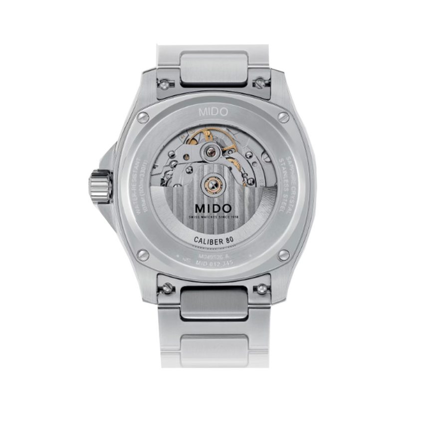 Reloj Mido Multifort Automático Negro M0495261108100