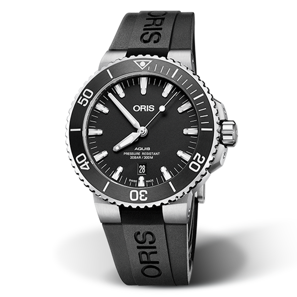 Reloj Oris Caballero Aquis, 43,50 mm - Daruma Relojes México